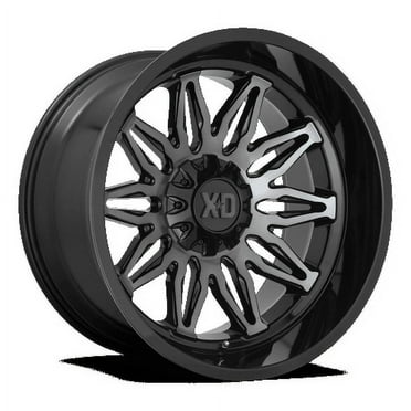 XD Aluminum Rim XD847 OUTBREAK 20X10in Satin Black with Gray Tint ...