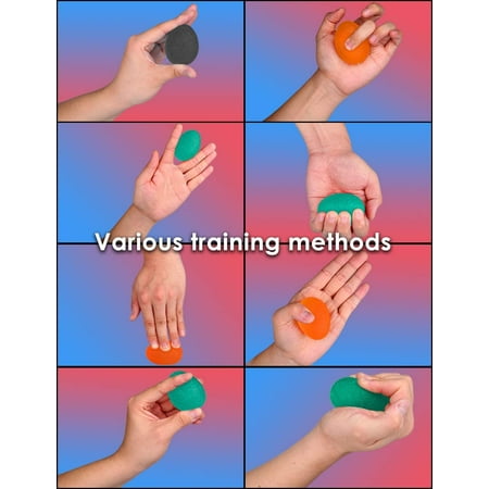 Hand Trainer Balls Finger Trainer Finger Trainer Set Stress Stress Ball ...