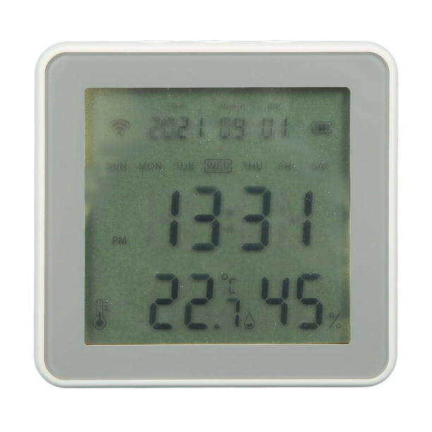 Temperature Humidity Monitor,Smart Temperature Humidity Sensor Smart ...