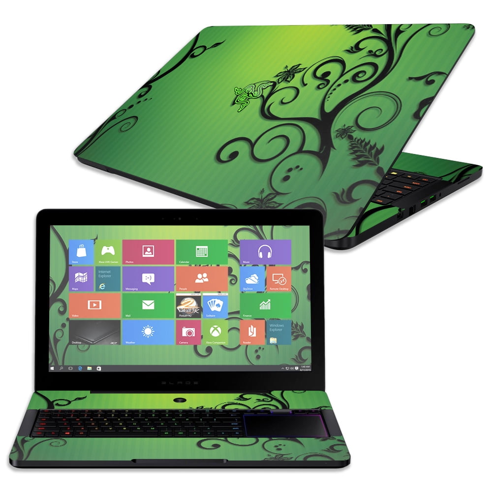 Skin Decal Wrap Compatible With Razer Blade Pro 17" Sticker Design ...