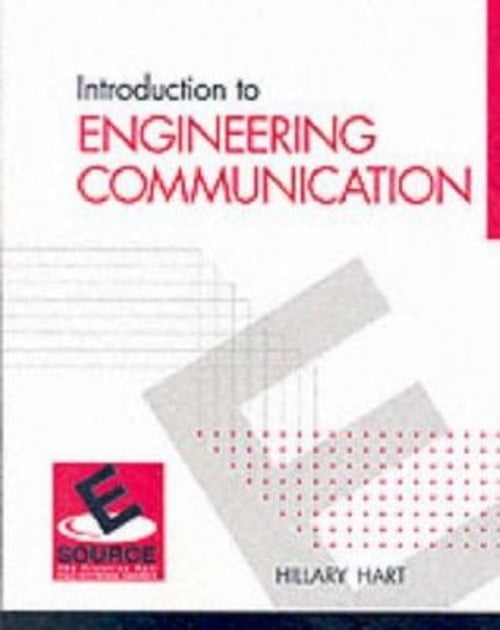 Pre-Owned Introduction To Engineering Communication Paperback Hillary ...