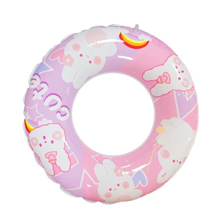 Inflatable Swimming Ring Tube, Floating Swimming Ring Beautiful Starry ...