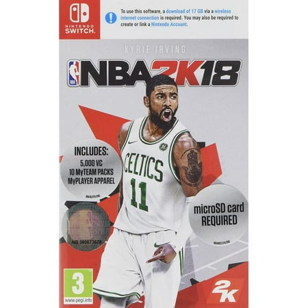 NBA 2K18 [Nintendo Switch] | Walmart Canada