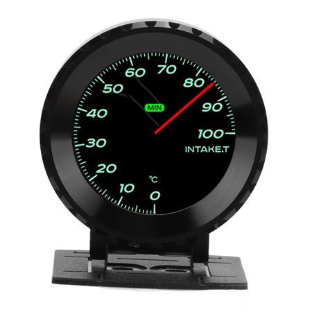HUD Monitor, Multifunction OBD2 HUD LCD Display 7 Pointer Colors ...