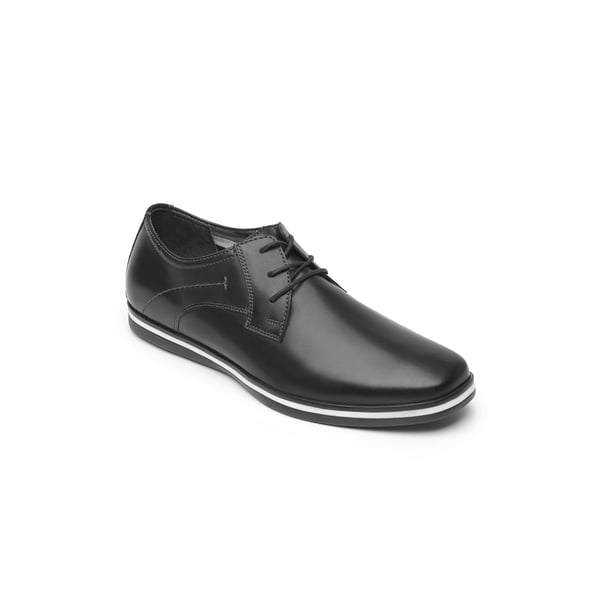 Calzado de ADULTO tipo CHOCLO color NEGRO LISO Flexi 58301 | Walmart en ...
