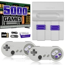 Hyperkin SupaRetroN HD SNES Retro Gaming Console - Space Black ...