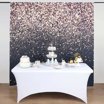 Efavormart 8ft Gold Sequin Photo Booth Backdrop Photography Backdrop ...