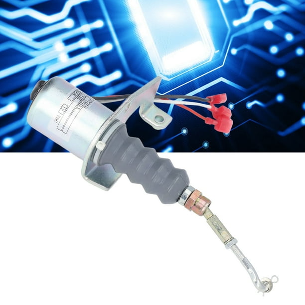Diesel Engine Stop Solenoid Shut Off Valve Flameout Tool RSV 1751ES 12V ...