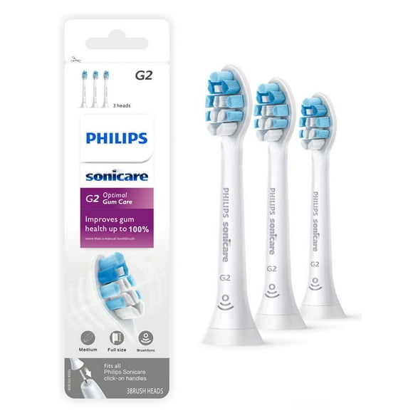 Toothbrush Replacement Heads Philips Sonicare