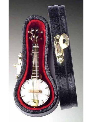 Miniature BANJO PIN Musical Instrument Replica, 2.5" Long, Superb ...