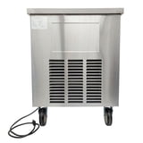 INTBUYING Fried Ice Cream Machine Frozen Yogurt Stir-frying Ice Maker ...