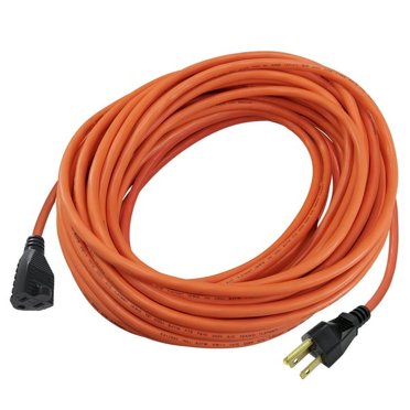 Projex Indoor and Outdoor 25 ft. L Orange Extension Cord 16/3 SJTW ...
