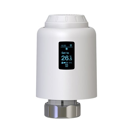 ZigBee Smart Thermostat With OLED Display Application & Voice Control ...