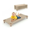 Topcobe Kids Stackable Daycare Cot Pack of 6 with Detachable Oxford ...
