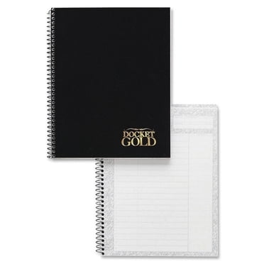 TOPS, TOP77100, Docket Gold Faint Ruled Project Pads, 4 / Pack ...