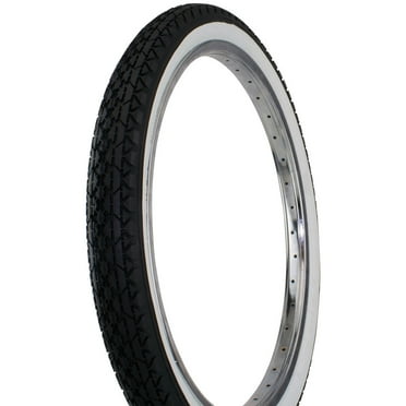 Bicycle Tire 20" x 1.75" Comp3 Thread. bike tire, White - Walmart.com
