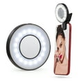 Vivitar Mini MagSafe Ring Light for iPhone Pictures and Podcast ...