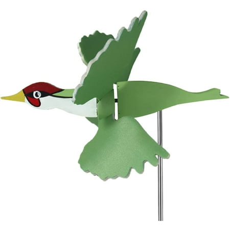 Bird Wind Spinner, Garden Whirligig-Asuka Series Windmill, Rooster ...