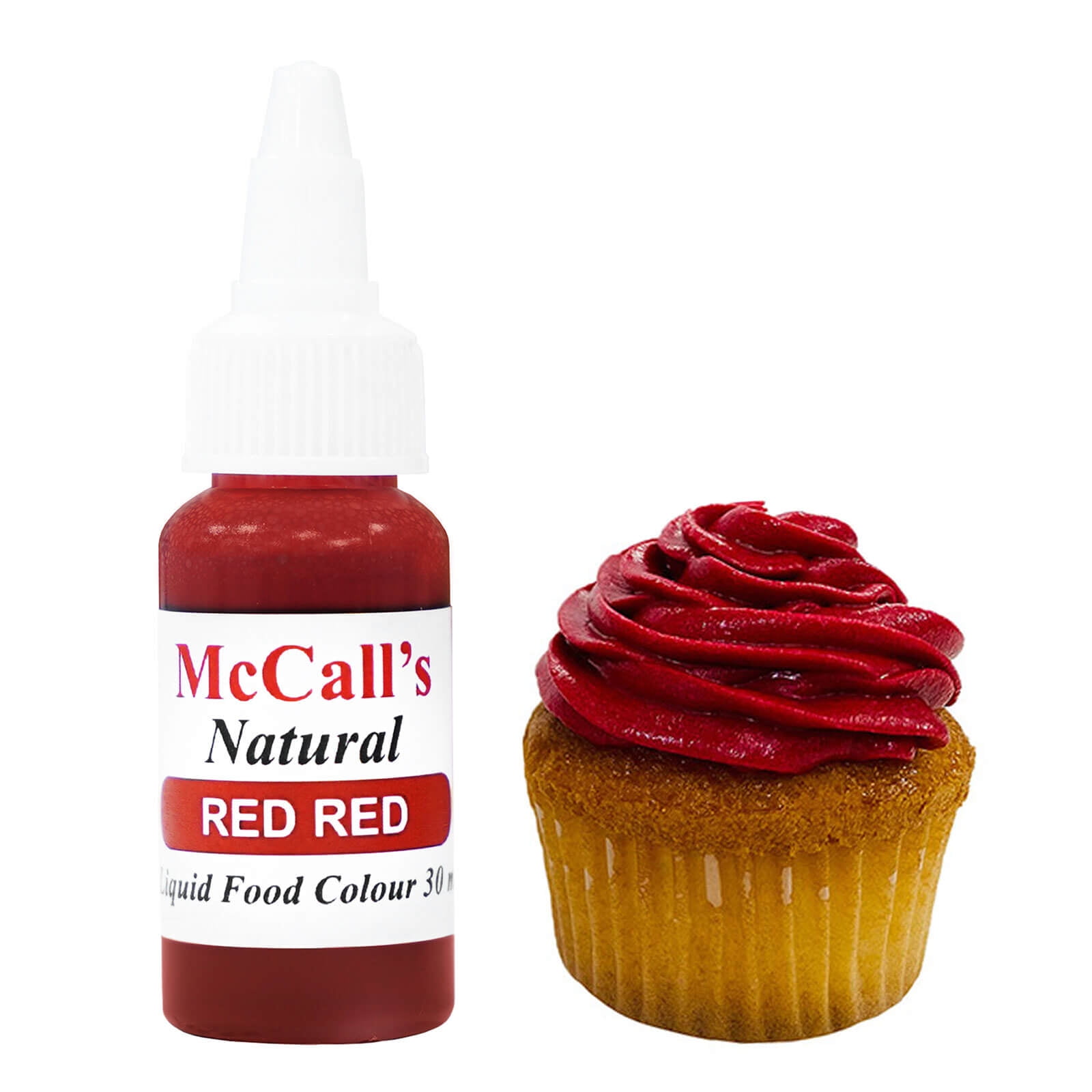 Click here for Mccall Pattern Natural Liquid Food Color Red Red 3... prices