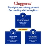 Chiggerex 2x Medicated Ointment: Chiggers, Mosquito, Bug Bites, 1.75oz ...