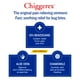 Chiggerex First Aid Medicated Ointment for Chiggers and Bug Bites, 1.75 ...
