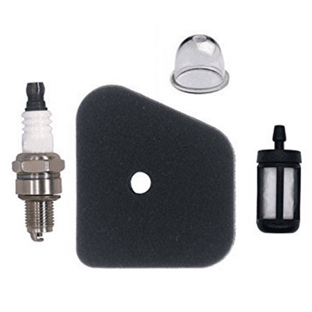 suyin Air Filter Spark Plug Fuel Filter Primer Bulb For Km130R Fs90 ...