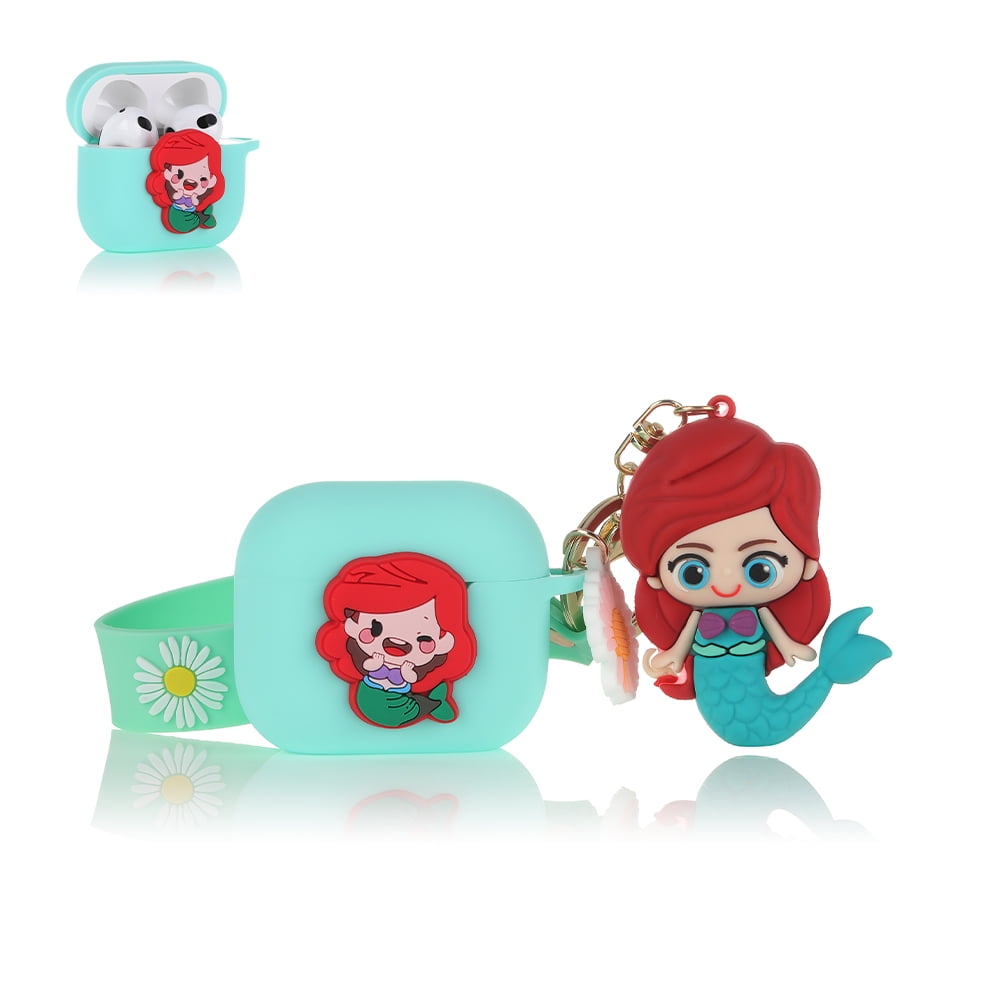 LEWOTE Airpods 3 Silicone Case Funny Cute Cover Compatible for Apple ...
