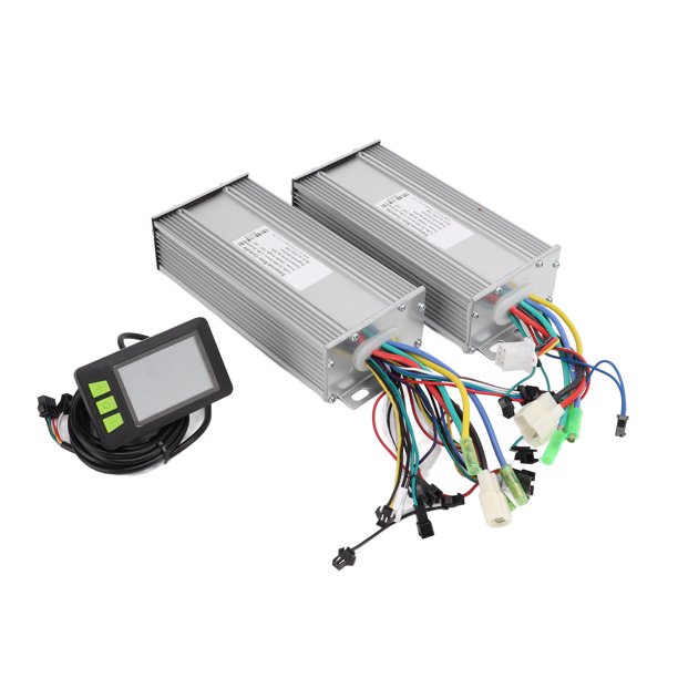 Display 36V 48V 1000W Dual Drive Motor Brushless Controller LCD Display ...
