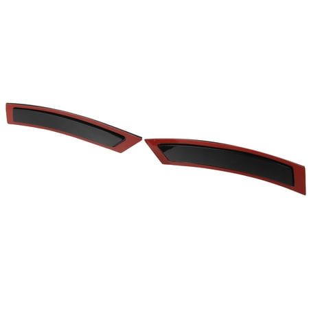 Pair Front Bumper Reflector Side Marker 63147162313 63147162314 for BMW ...