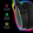 PC Accessory: Wired Headset - 4Gamers PANTHER LED Light Up Headset ...