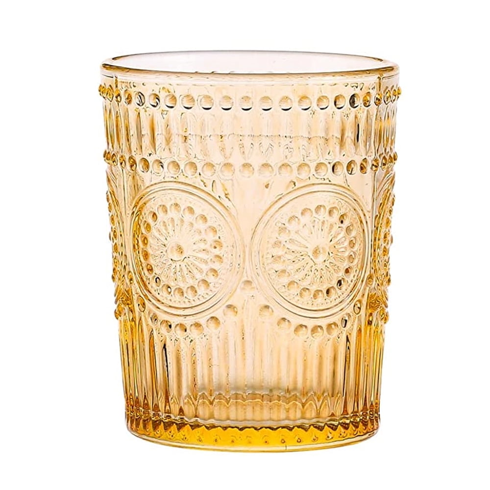 Click here for Hesignd 300ml Vintage Water Glasses  Romantic Drin... prices