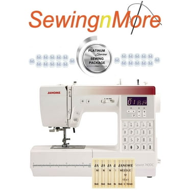 Janome JW8100 Fully-Featured Computerized Sewing Machine with 100 ...