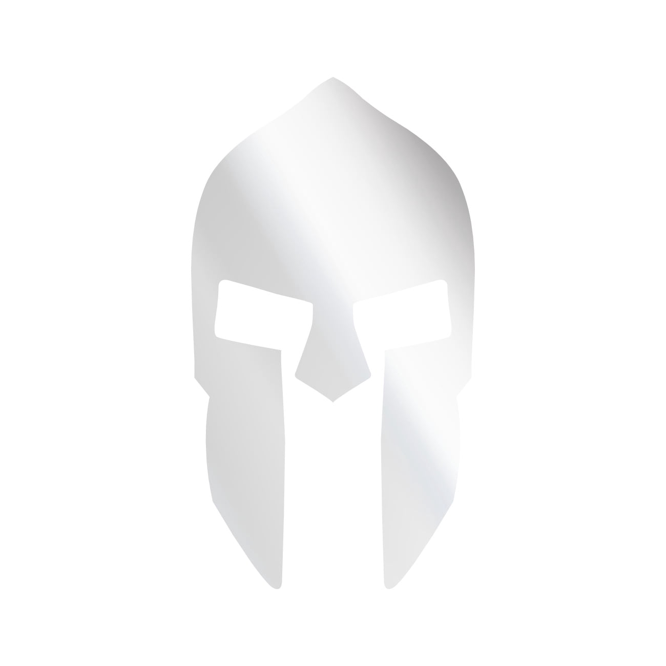 Spartan Helmet Sticker Decal Die Cut - Self Adhesive Vinyl ...