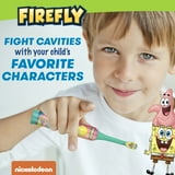Firefly Kids SpongeBob Electric Toothbrush, Clean N' Protect, Ages 3 ...