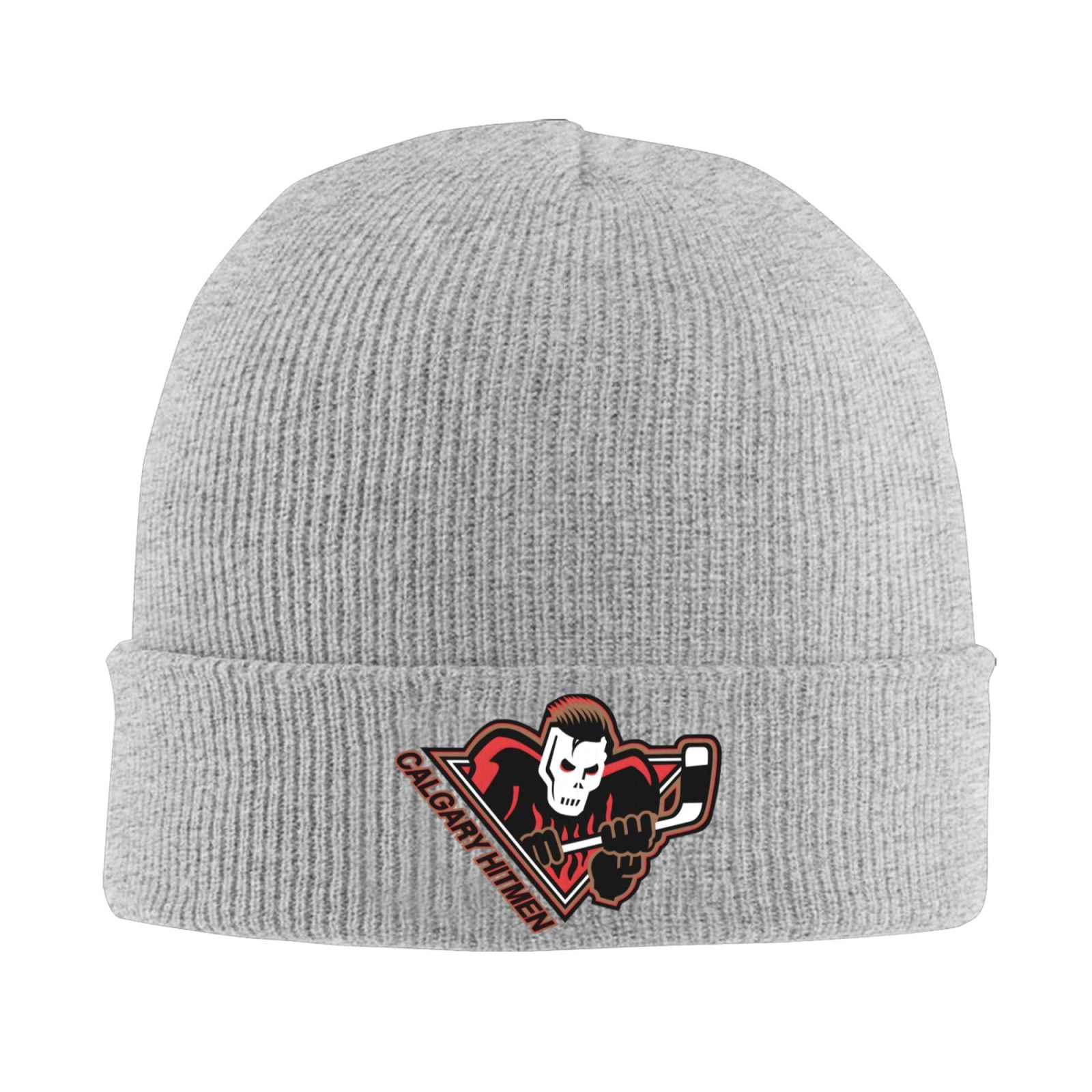 Click here for Liqun Calgary Hitmen Beanie Hat Knitted Warm Winte... prices