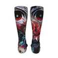 Demon Slayer Infinity Castle Unisex Long Knee Thigh Compression Crew ...