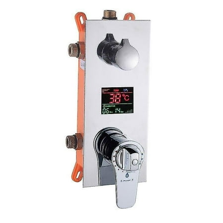 Wall Mounted Digital Shower Mixer Valve Control With Display ...