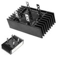 Kajove 1pc 100a 1600v Bridge Rectifier Voltage 2phase Diode Bridge