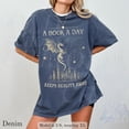 A Book A Day Keeps Reality Away Shirt, Dragon Fantasy Graphic Tee ...