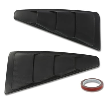 KUAFU Rear Window Louver Compatible with 2013-2020 Ford Fusion ...