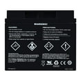 HC1200-BLU 12V 1200 Watt Battery for Lanzar OptiDrive OPTI2001D ...