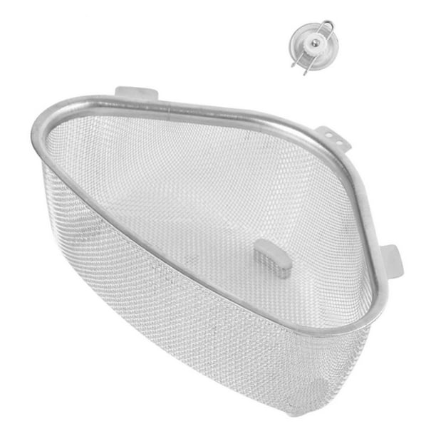 Triangle Over The Sink Colander Strainer Basket Strain, Drain, Rinse ...