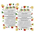 Jolly Trees Christmas Trivia Game Cards Version 4 (25 Count) Holiday ...