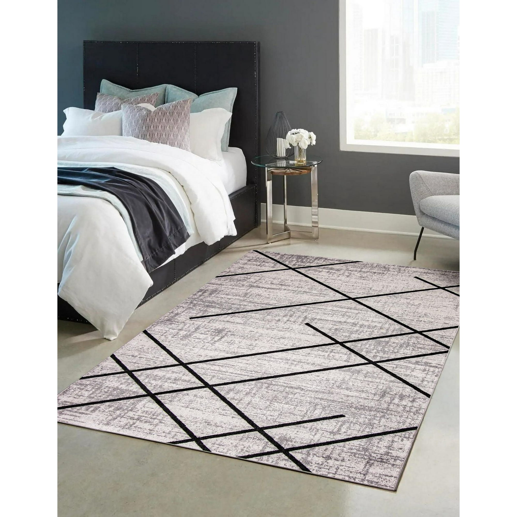 Click here for Ecarpet Washable Abstract Striped Area Rug & Runne... prices