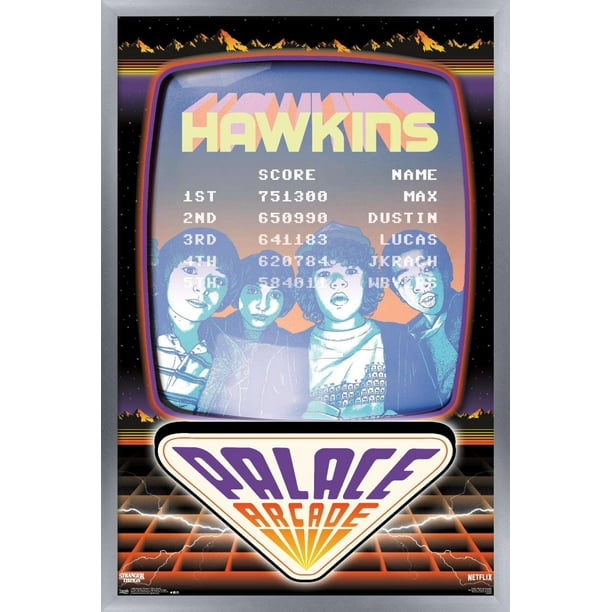 Netflix Stranger Things: Season 2 - Palace Arcade Wall Poster, 14.725 ...