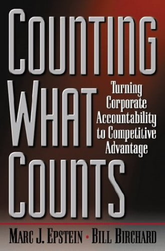 Pre-Owned Counting What Counts : Accountability to Competitive Advantage (Hardcover) - Walmart.com