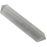 ToolUSA Optical Glass Triangular Prism | 1" x 4" Dimensions | Refract ...