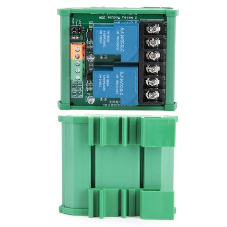 2 Channel Relay Module Relay Module With Opto Couplers 2 Channel 30A ...
