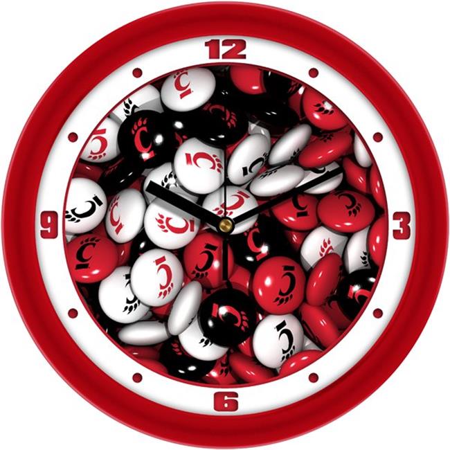 Suntime ST-CO3-CIB-CANCLOCK Cincinnati Bearcats - Candy Wall Clock ...