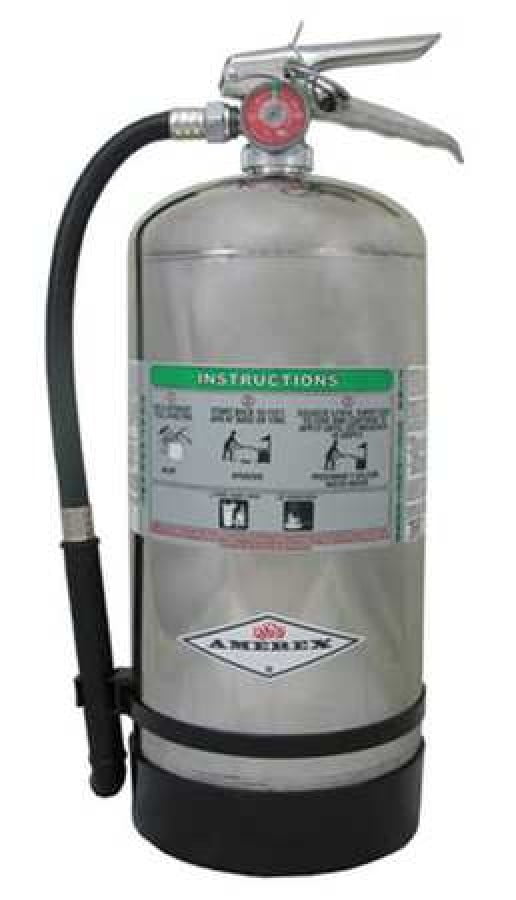 Fire Extinguishers Amerex B402 5 Lb ABC Dry Chemical Fire Extinguisher ...